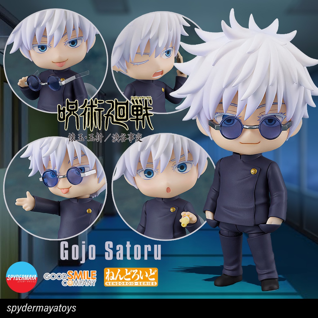 [Pre-Order] Nendoroid Gojo Satoru - Tokyo Jujutsu High School Ver. (Re ...