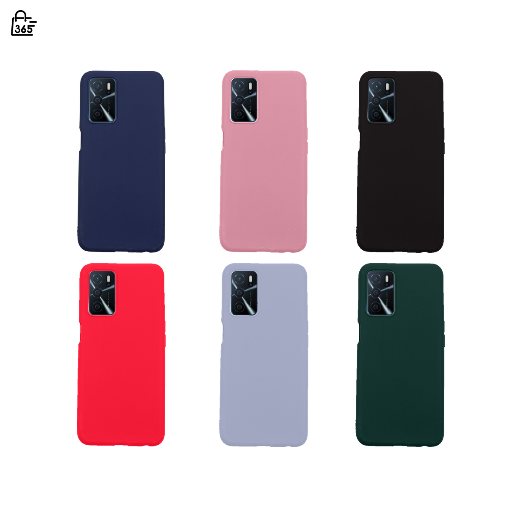 เคส สำหรับ OPPO A16 CPH2269 เคสซิลิโคนนิ่ม สีพาสเทล TPU บาง | Shopee ...