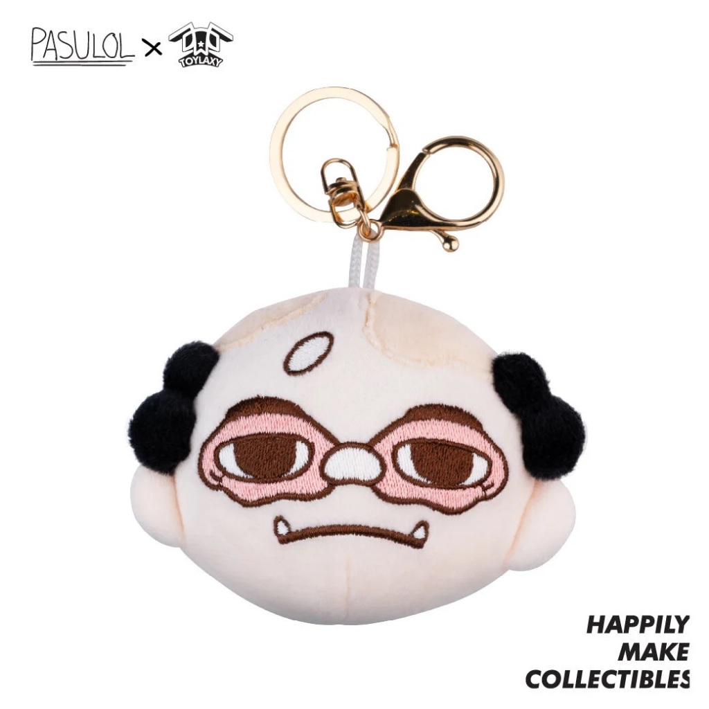 Pasulol 'Character Soft Key Chain' พวงกุญแจหน้านนทก แห่งเขาไกรลาส ...