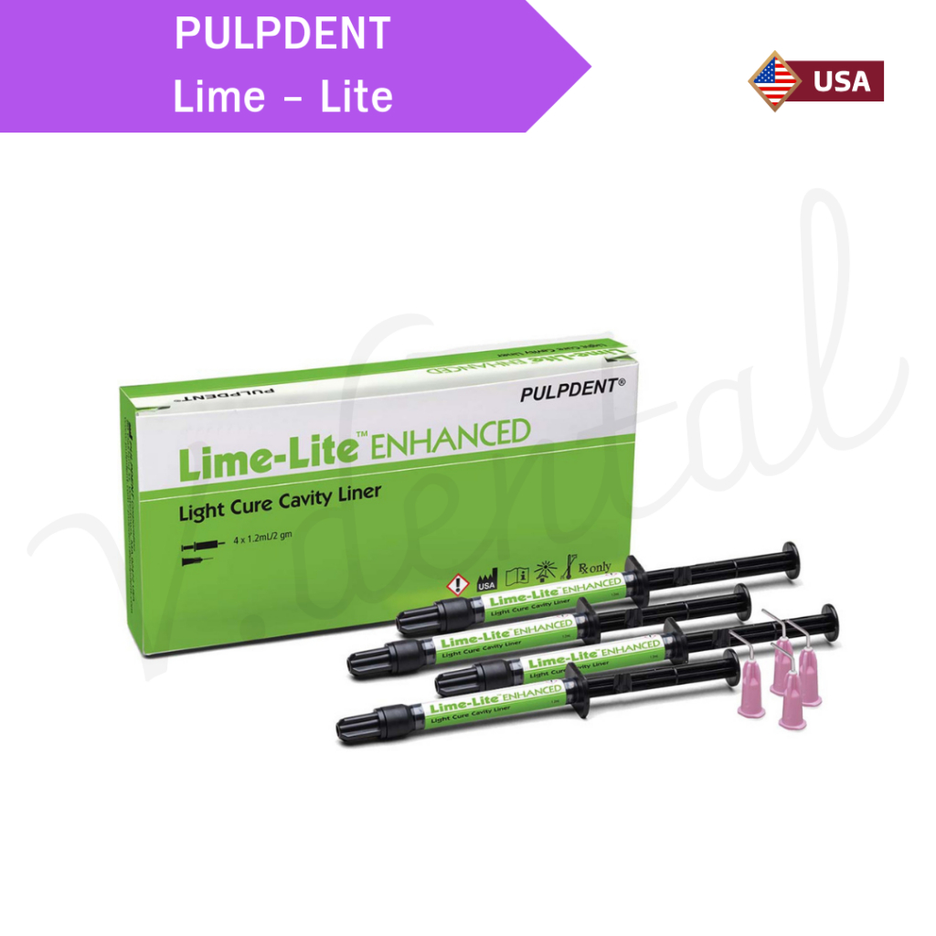 Lime - Lite Enhanced Light Cure Cavity Liner | Shopee Thailand