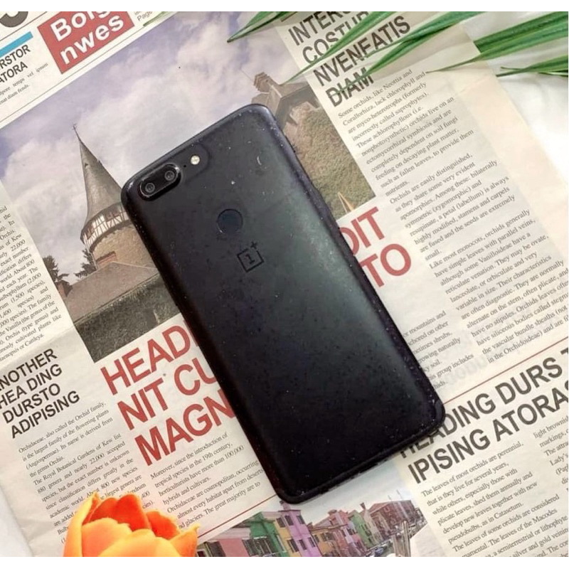one plus 5 T สีดำ เครื่องศูนย์แท้ | Shopee Thailand