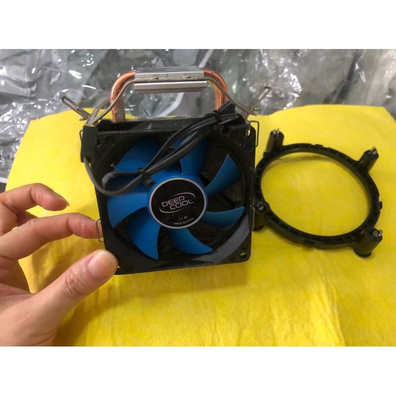 (มือสองหมดประกัน) Deep Cool CPU cooler จำรุ่นไม่ได้ | Shopee Thailand