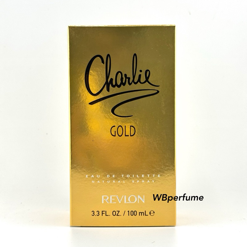 น้ำหอม แท้100% Revlon Charlie Gold Eau De Toilette 100ml | Shopee Thailand