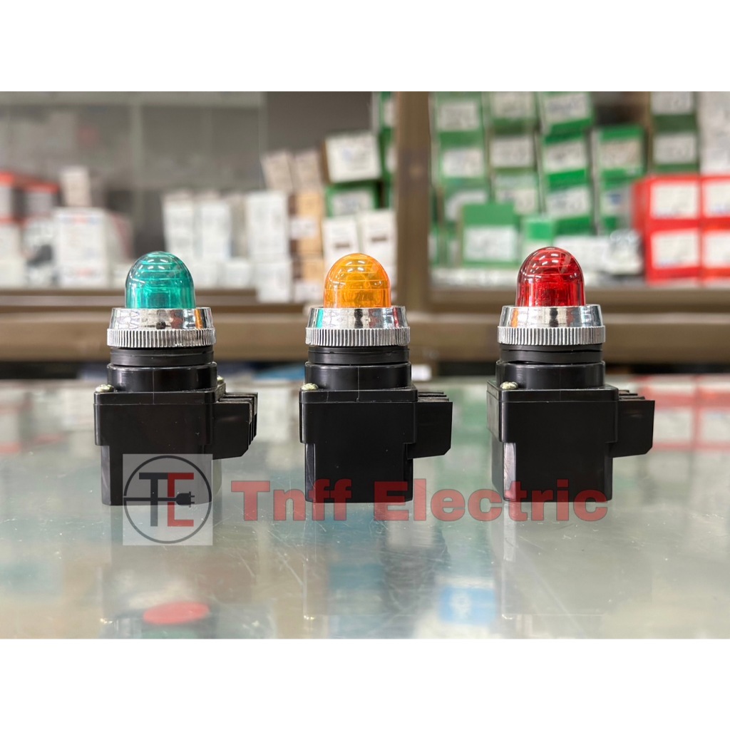 ไพลอตแลมป์ (Pilot Lamp) หรือ ไพลอตไลท์ (Pilot Light) 220V/6.3V (เขียว ...