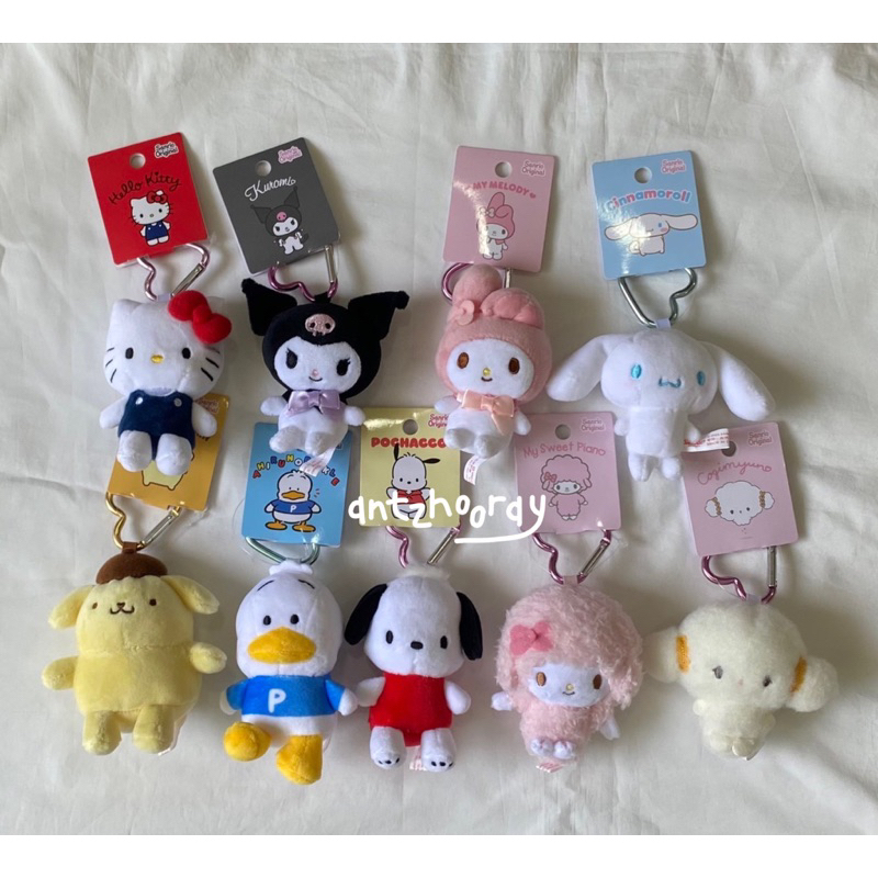 พร้อมส่ง SANRIO HEART KEYRING พวงกุญแจซานริโอ้ | Shopee Thailand