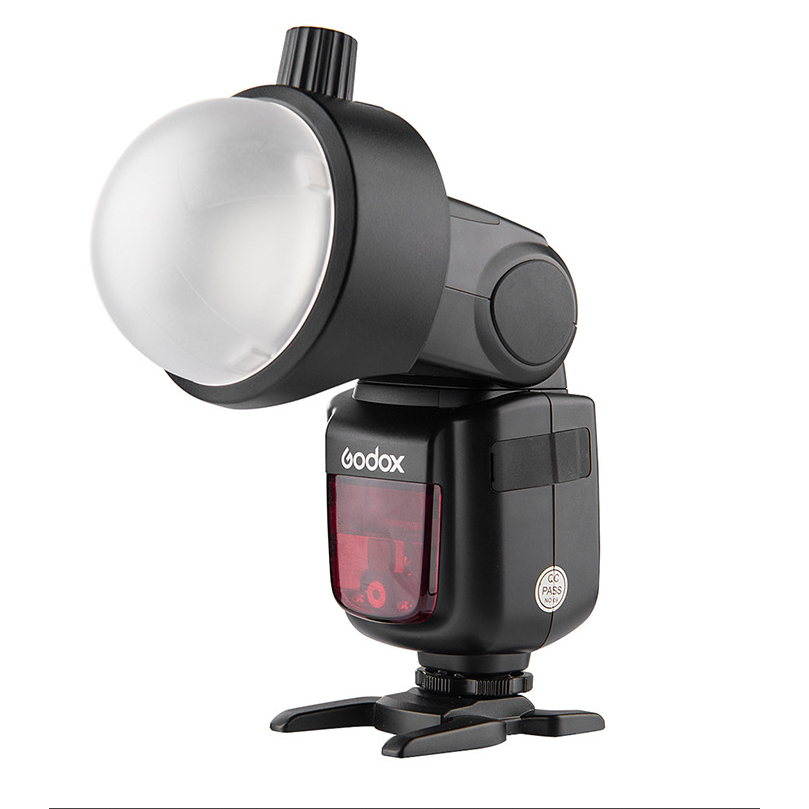 Godox S-R1 ตัวแปลงแฟลช หัวสี่เหลี่ยมให้เป็นหัวกลม ซอฟบอค AK-R11 Dome ...
