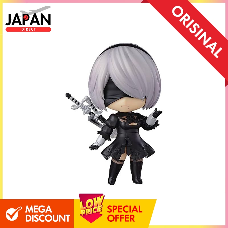 Nendoroid NieR Automata 2B [Jorja II Type B] Painted non-scale ...