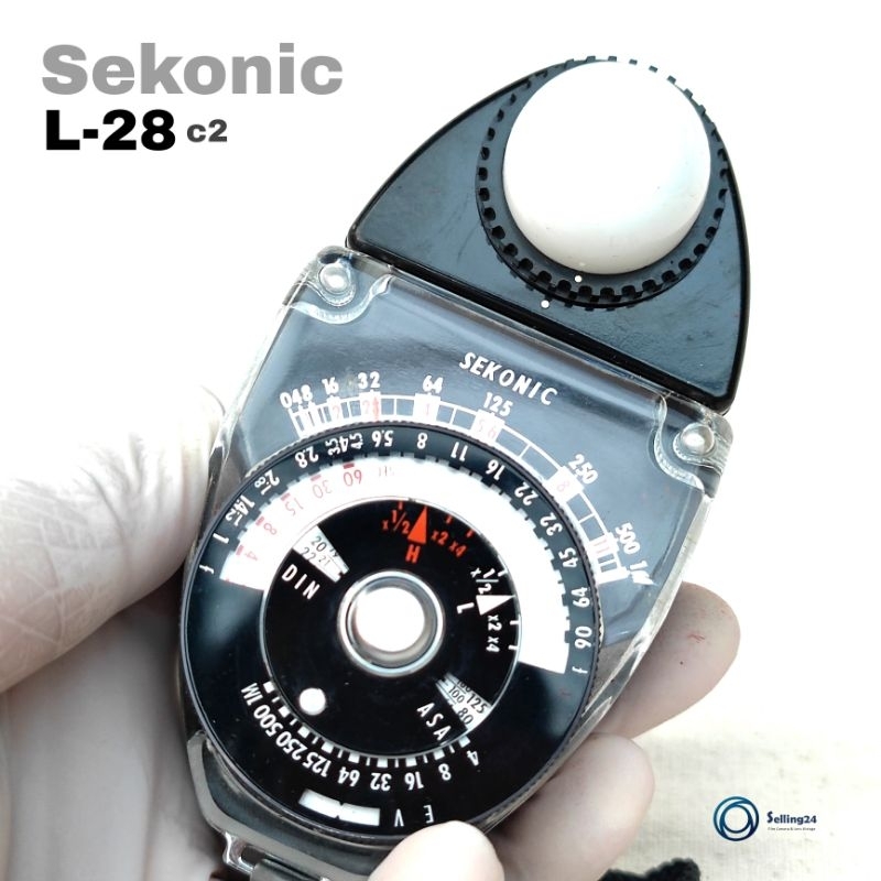 เครื่องวัดแสง ยี่ห้อ Sekonic-studio Deluxe Exposure meter รุ่น ...