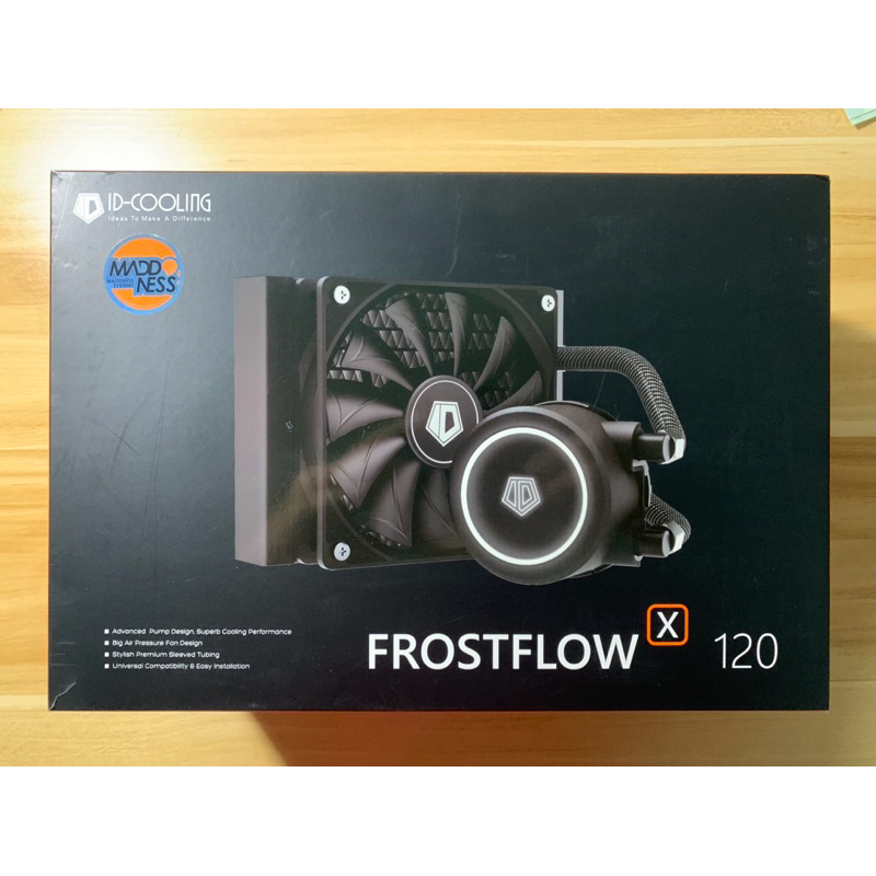 ID-COOLING FROSTFLOW X 120 ( สภาพใหม่ ) | Shopee Thailand