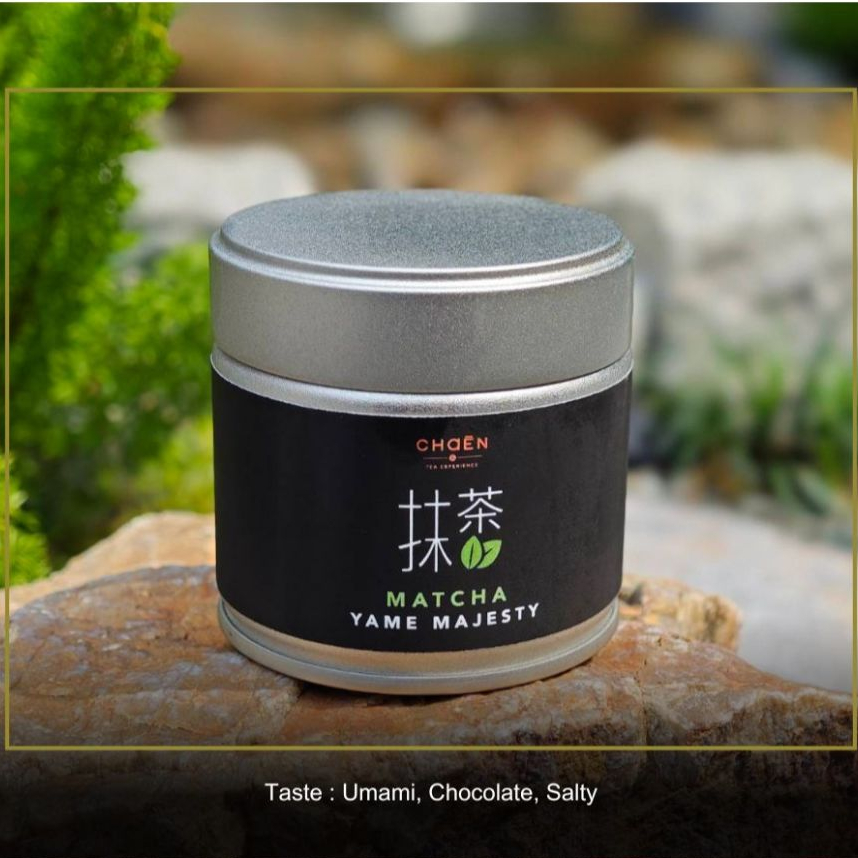 Yame Matcha Majesty 40g แบบกระปุก : single cultivar Okumidori มัทฉะจาก ...