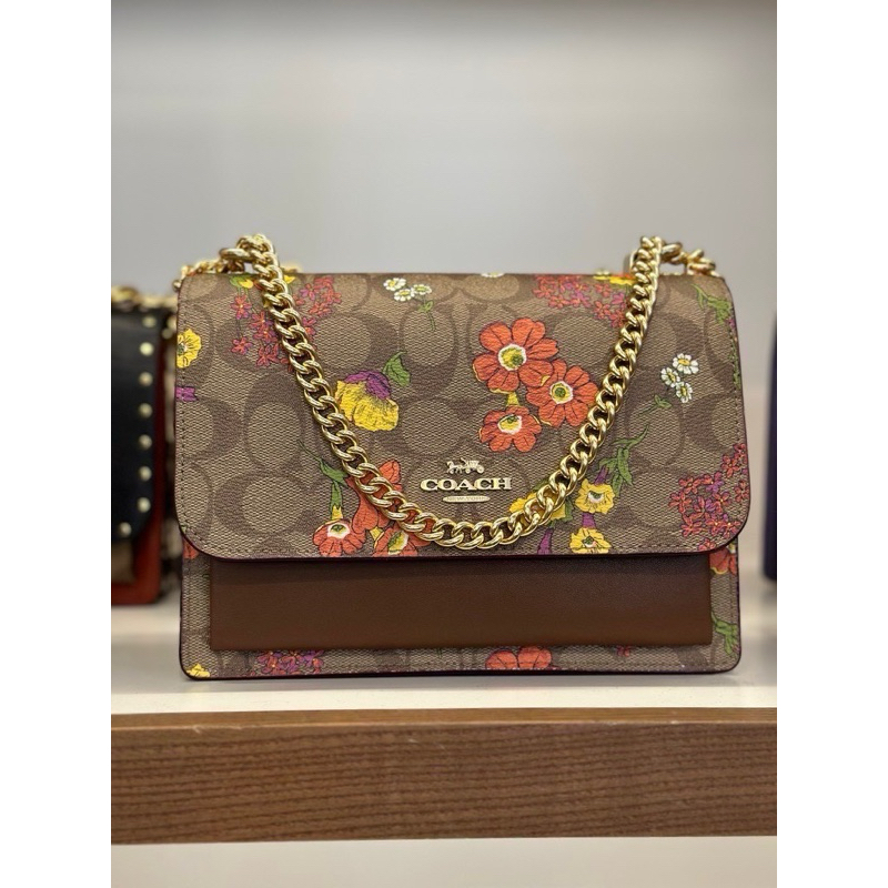 COACH KLARE CROSSBODY IN SIGNATURE CANVAS (COACH 90635)/มีหลายสี ...