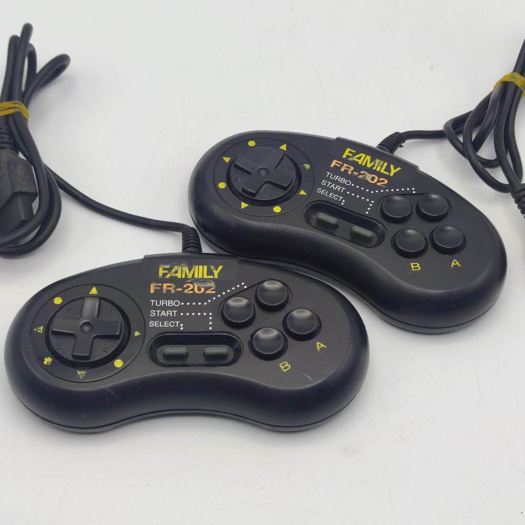 Family FR202 จอย รวม 2 ตัว [JUNK] จอยเสีย famicom ฟามิลี่ | Shopee Thailand