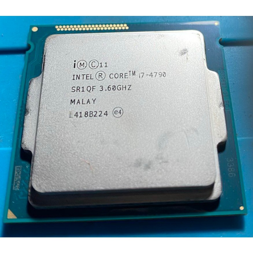 ซีพียู CPU Intel Core I7-4790 4คอ 8เทรด 84W LGA 1150 I7 | Shopee Thailand