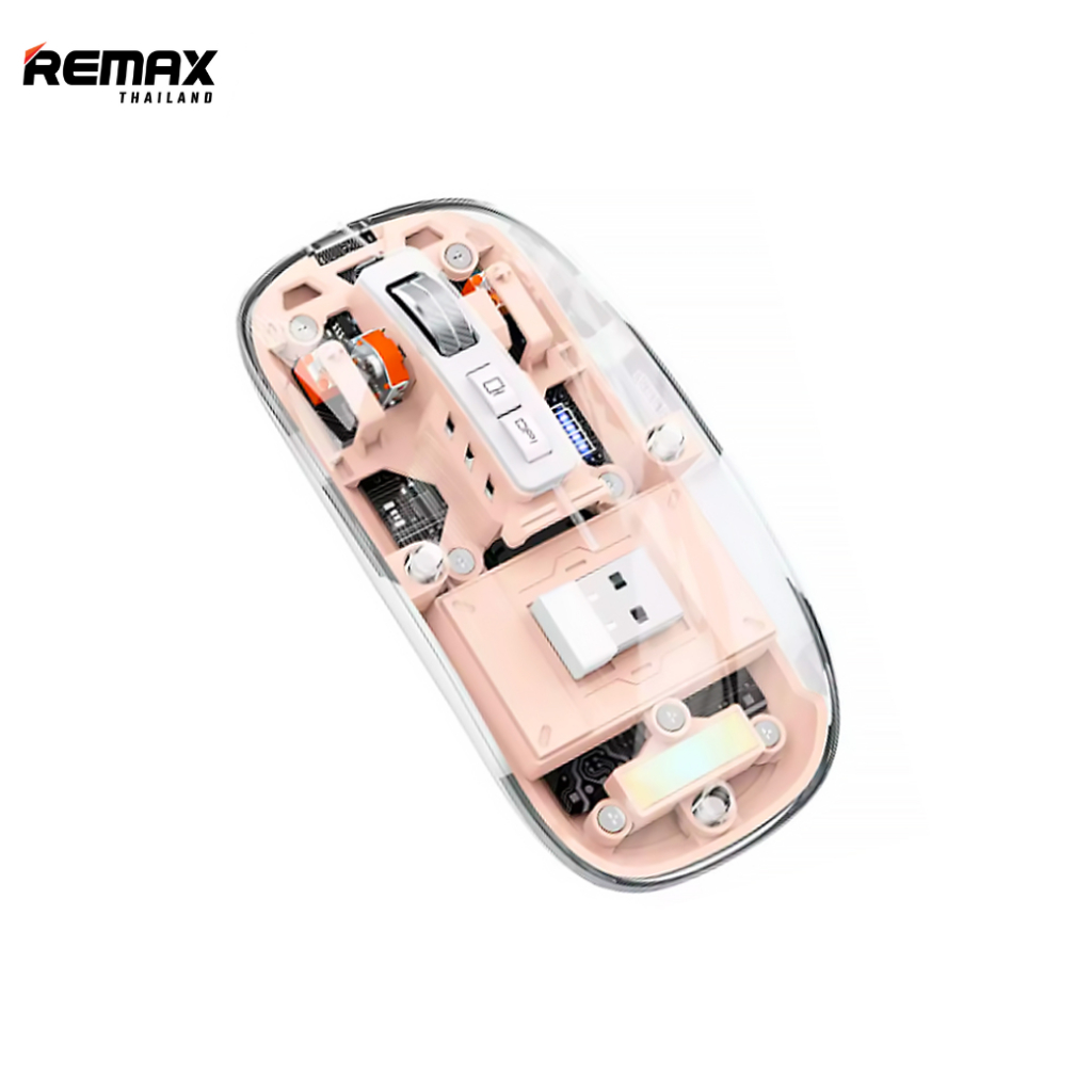 Maxx Mouse BT/2.4 M133 - เม้าส์ไร้สาย เชื่อมต่อบลูทูธ ต่อ USB ปรับ DPI ...