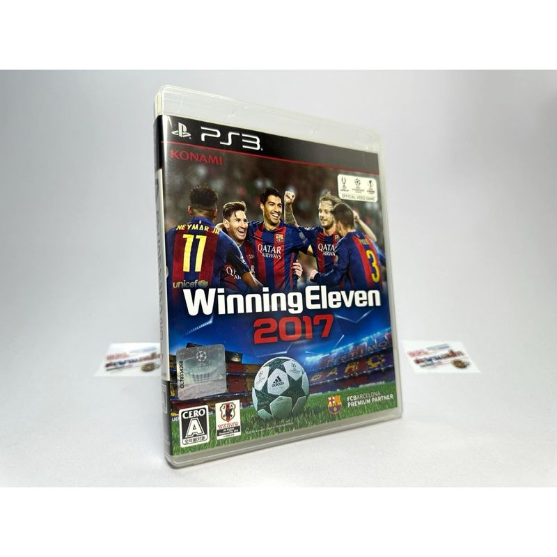 (1) แผ่นแท้ PlayStation 3(japan)[Z2](ps3) Winning Eleven 2017 | Shopee ...