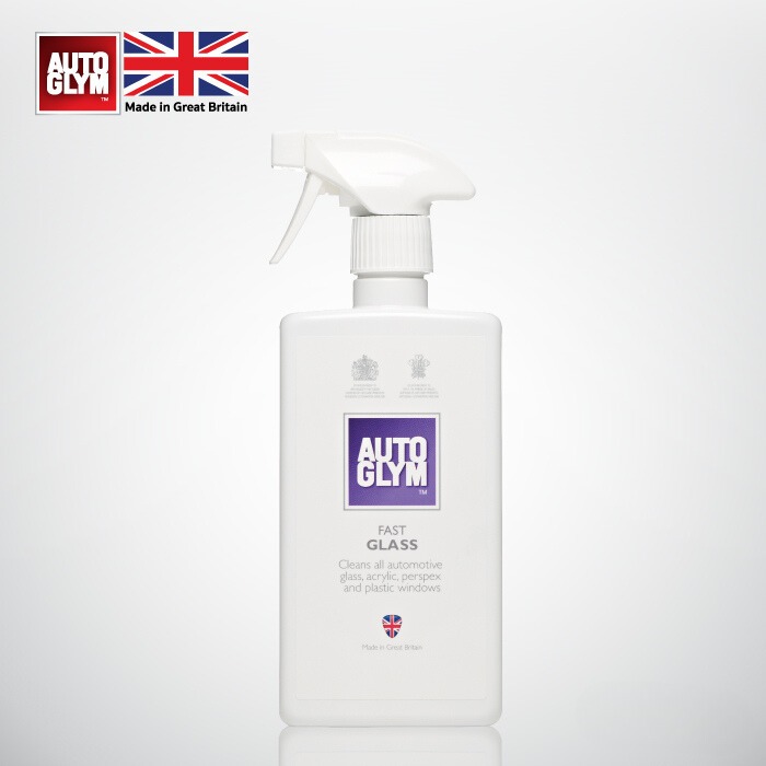Autoglym Fast Glass 500 ml. / น้ำยาเพิ่มความเงาใสกระจกภายนอก-ภายใน ขนาด ...
