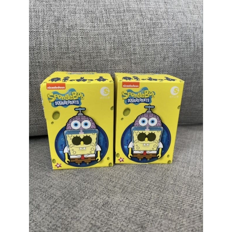 (video ลด 50%) พร้อมส่ง ของใหม่ กล่องสุ่ม SpongeBob SquarePants จาก ...