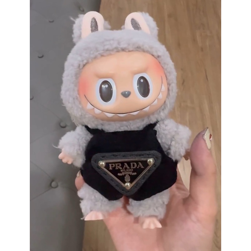 ชุดลาบูบู labubu handmade prada ปราด้า brandname | Shopee Thailand