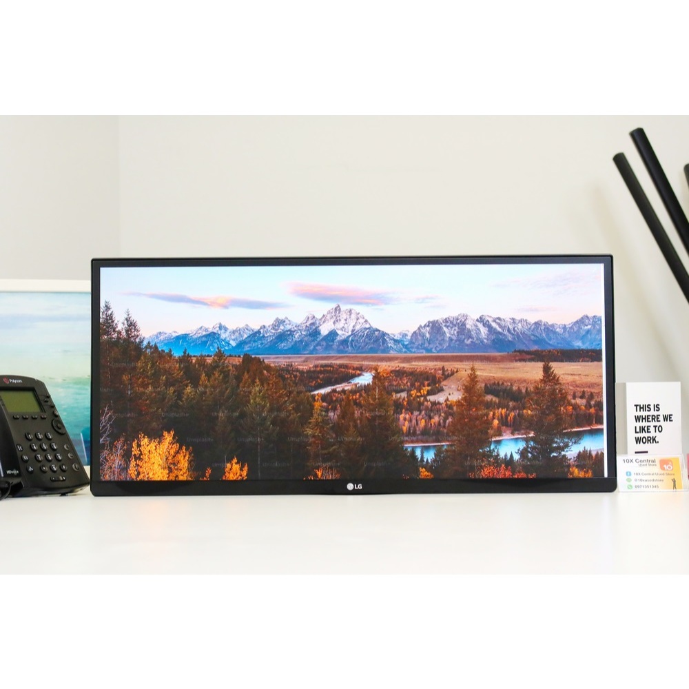 จอมอนิเตอร์ LG 29UM68-P ลำโพงในตัว จอ UltraWide เหมาะสำหรับเล่นเกมส์ ดู ...
