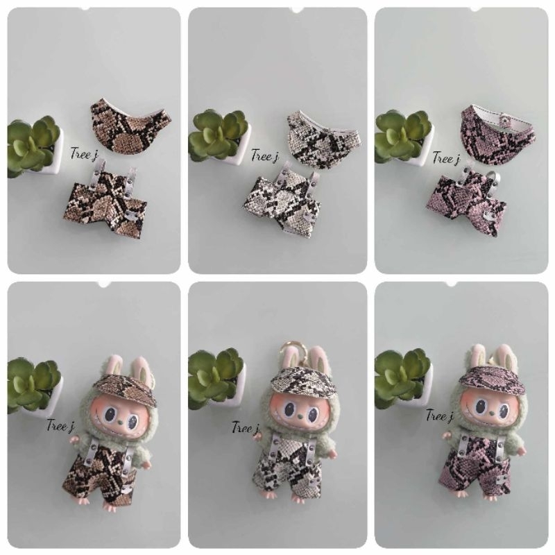 ชุดเซ็ทลาบูบู้/zZton Delicious Bunny ลายงู | Shopee Thailand