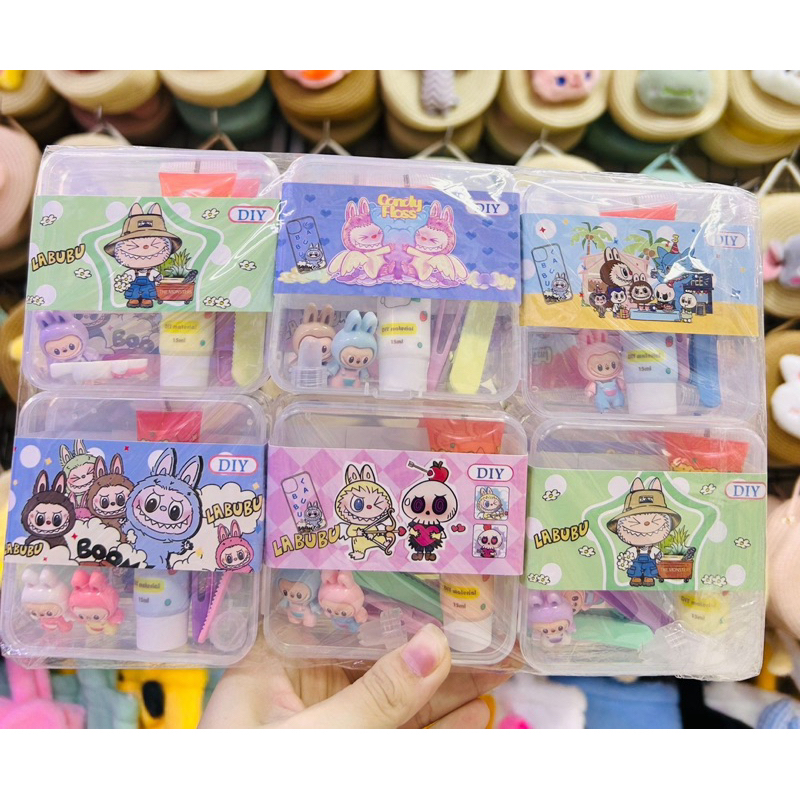 ชุดทำกิ๊บผม DIY Labubu Cry baby | Shopee Thailand