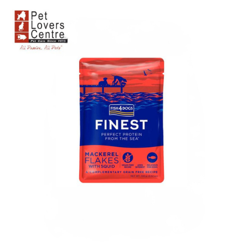 อาหารเปียก FISH 4 DOGS POUCH เกรดพรีเมี่ยม ขนาด 100 กรัม | Shopee Thailand