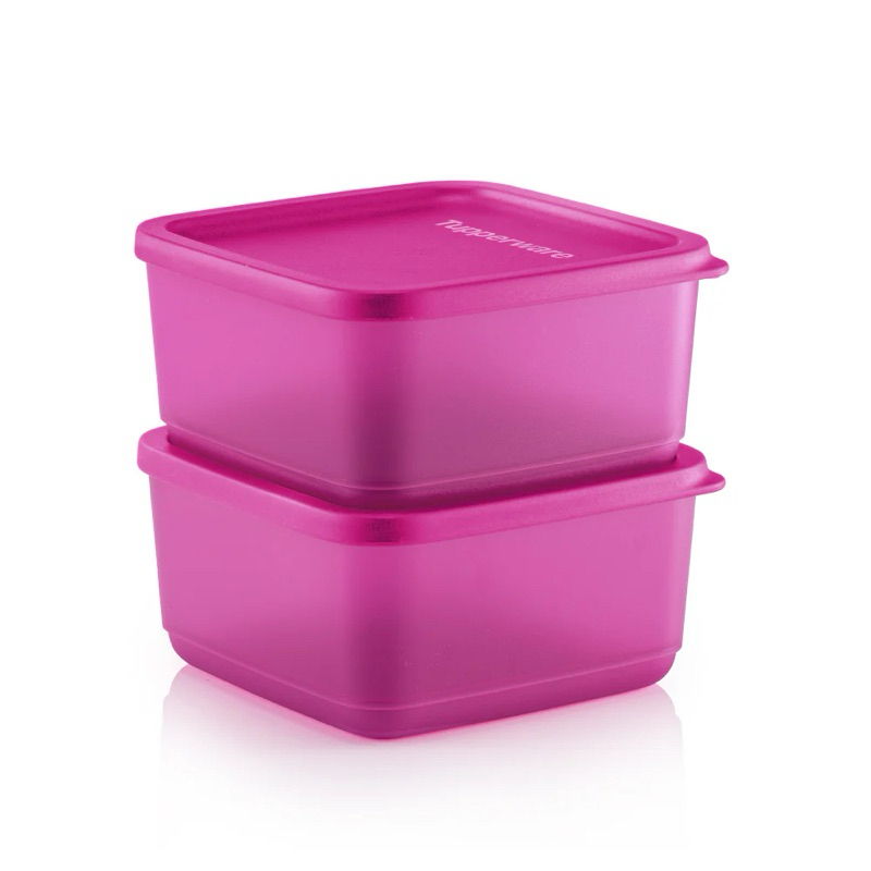 Tupperware รุ่น กล่อง So Fresh Square (2 ใบ) 650ml | Shopee Thailand