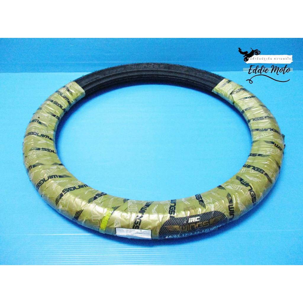 "IRC" WINGS TIRE RUBBER size 60/95-17 (2.25-17) NR77 Fit For MOTORCYCLE ...