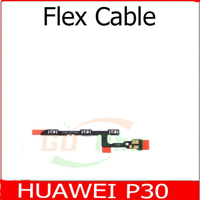 แพรสวิตช์ Huawei P30 switching สวิทช์เปิดปิดและปุ่มปรับระดับเสียง Flex ...