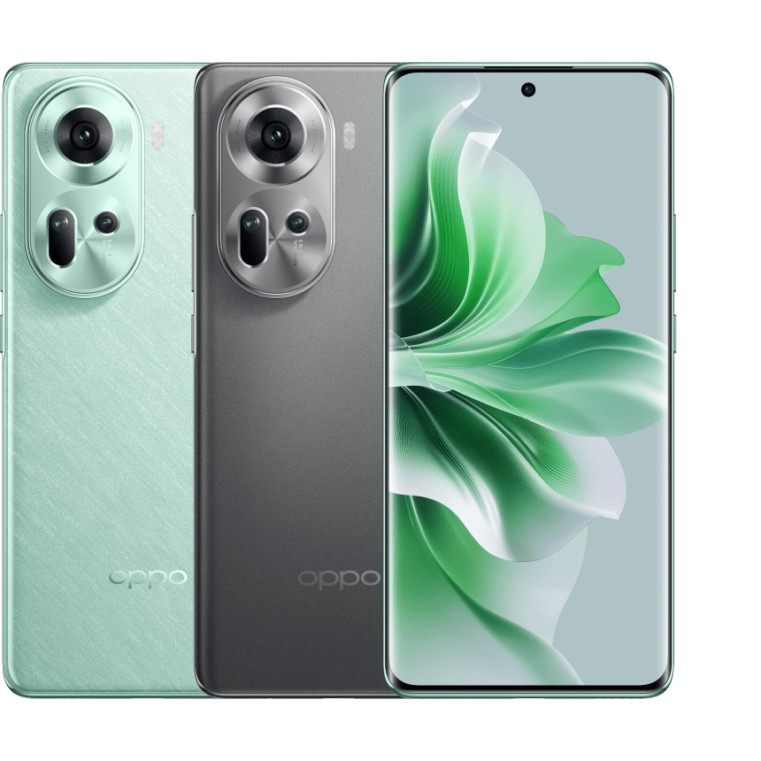 สมาร์ทโฟน OPPO Reno 11 5G 12+256GB จอ6.7นิ้ว กล้อง50MP +32MP Telephoto ...