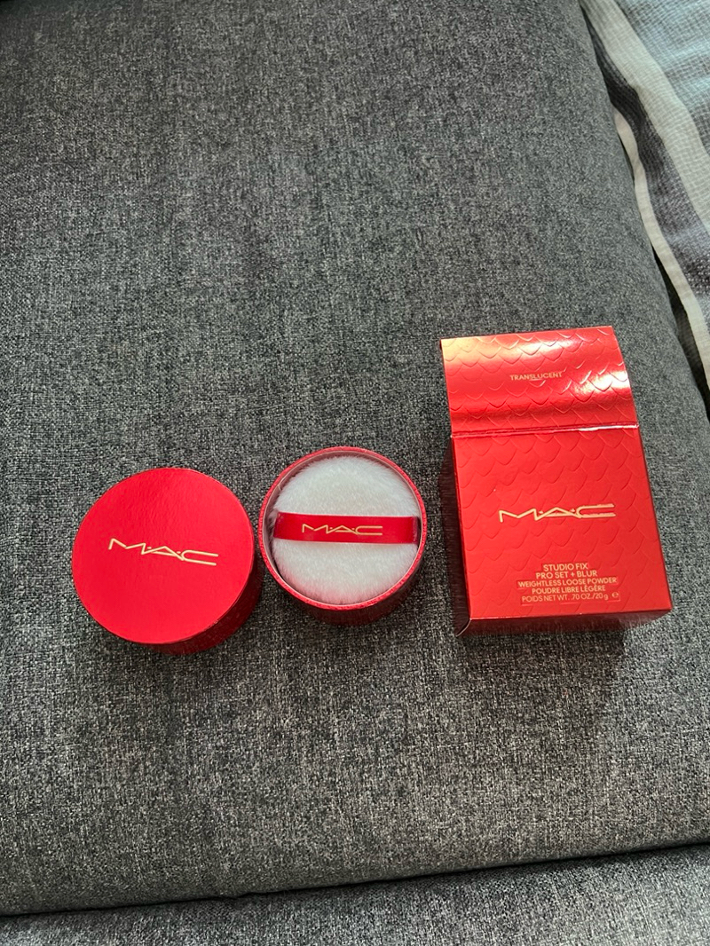 MAC TRANSLUCENT POWDER - แป้งฝุ่น ของแท้พันล้าน% | Shopee Thailand