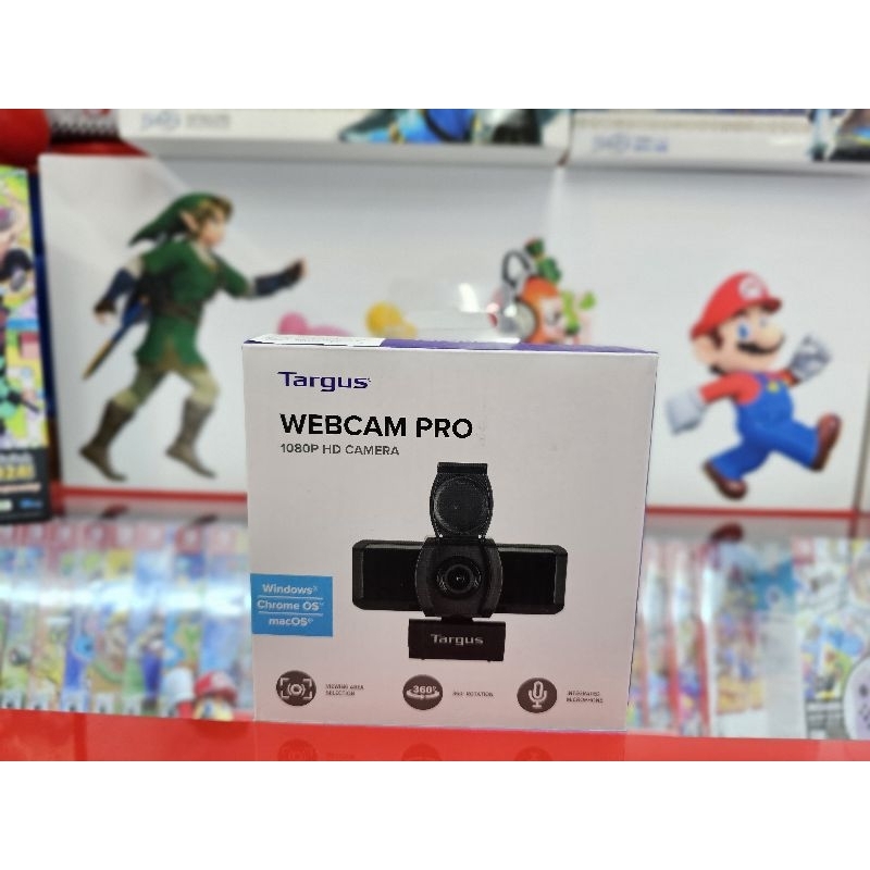 Targus AVC041AP Webcam Pro 1080P HD CAMERA | Shopee Thailand