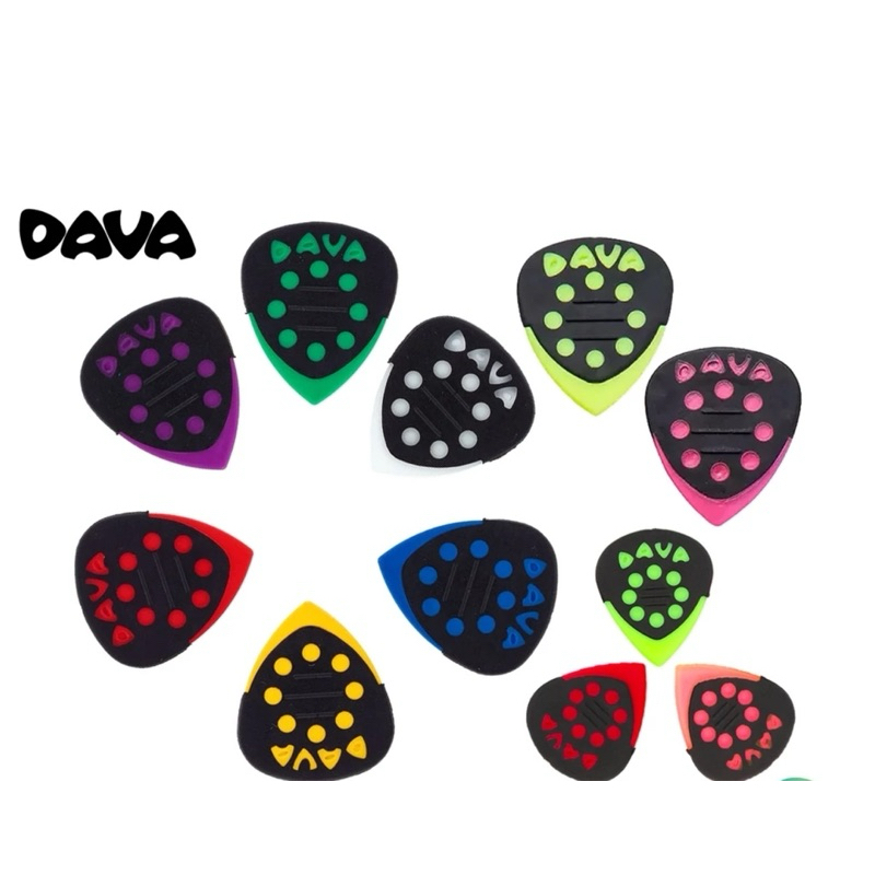 Pick Davaด้ามจับของตัวปิ๊กมีลักษณะเป็นยาง โดยใช้เทคโนโลยีที่เรียกว่า ...