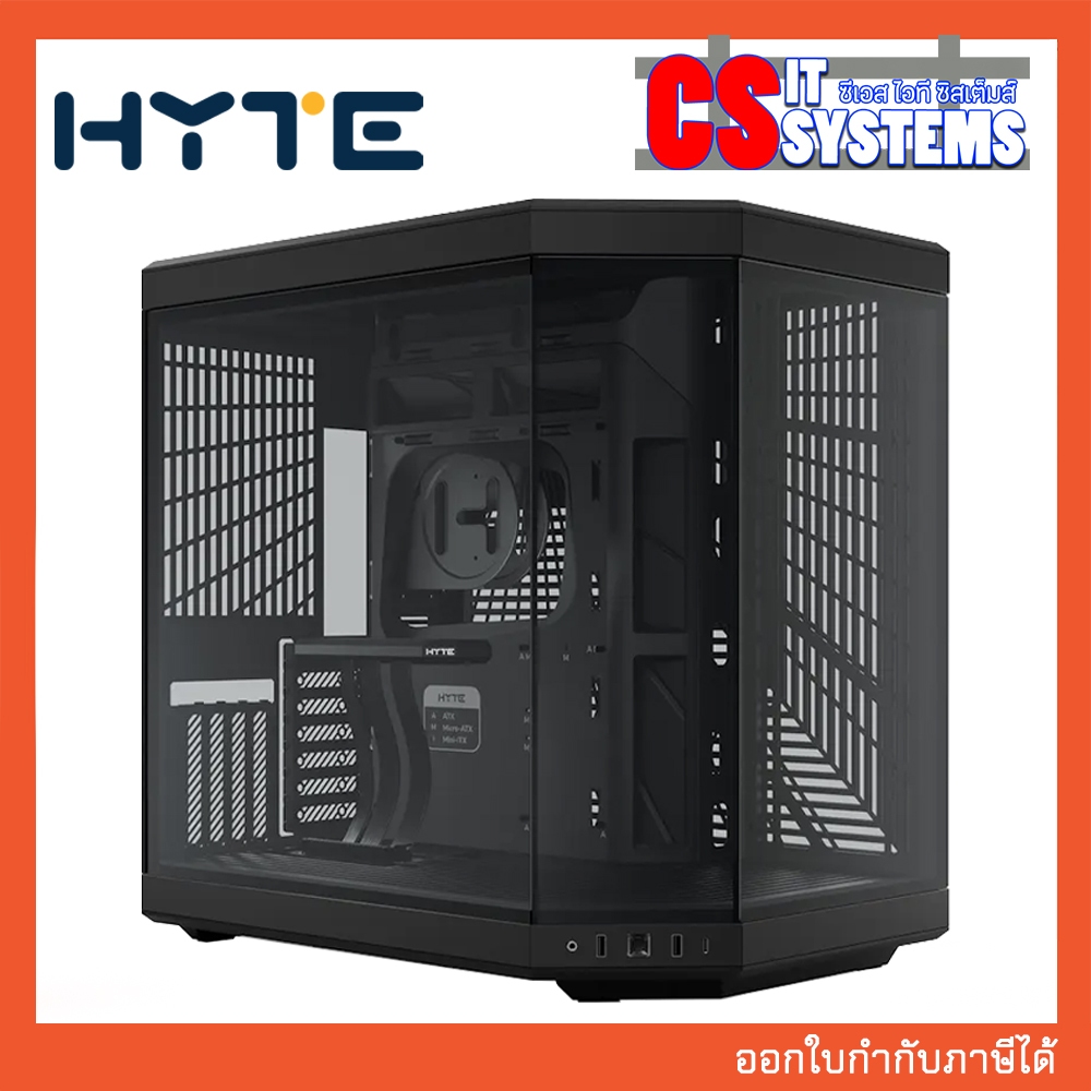 (โค๊ตลด 400 ทักแชท) HYTE Y70 CASE (เคส) WITH RISER VERTICAL GPU MOUNT ...