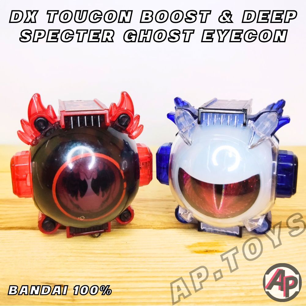 DX Tokon Boost & Deep Specter Ghost Eyecon ไอคอนโทคง ไอคอนดีฟ [อายคอน ไรเดอร์ มาสไรเดอร์ โกส ...