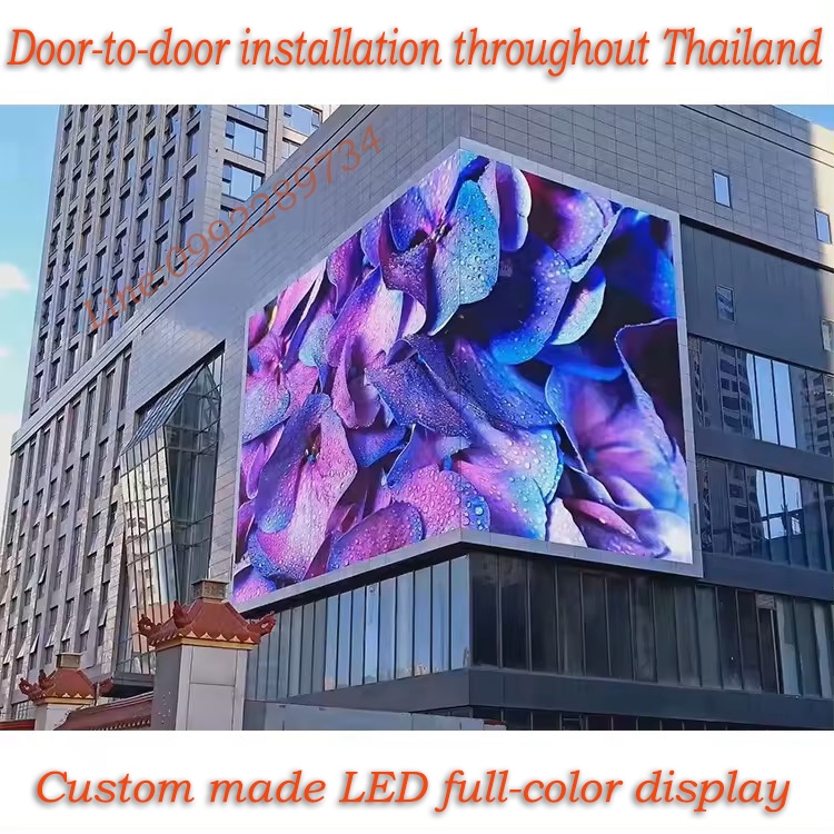 P10\P8\P6\P5\P4\P3\outdoor led display screen LED Wall Outdoor ...