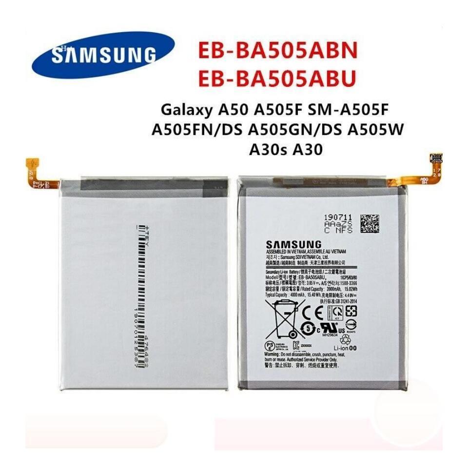 แบตเตอรี่ Samsung A30s งานแท้แบตศูนย์SamsungซัมซุงแบตA30S A50S แบต ...