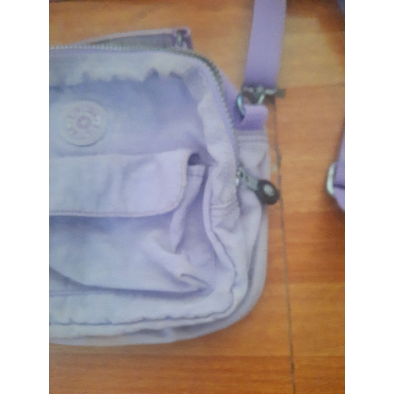 กระเป๋าสะพาย Kipling candy แท้ สีม่วง. กว้าง 9นิ้ว ยาว 8 นิ้ว มีร่องรอยใช้งาน | Shopee Thailand