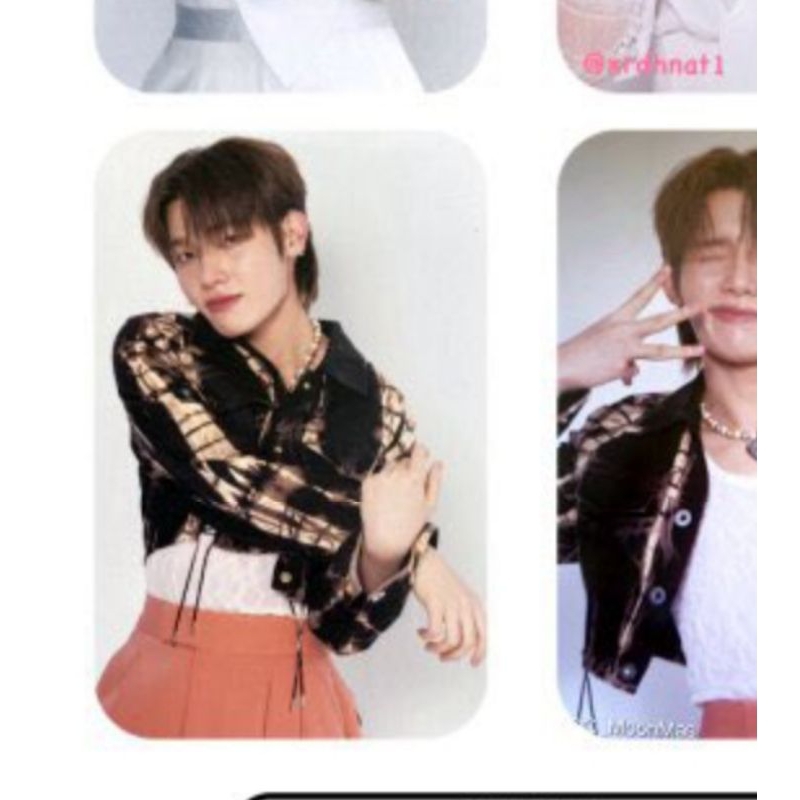 Dice debut photocard (Alex/Min) | Shopee Thailand