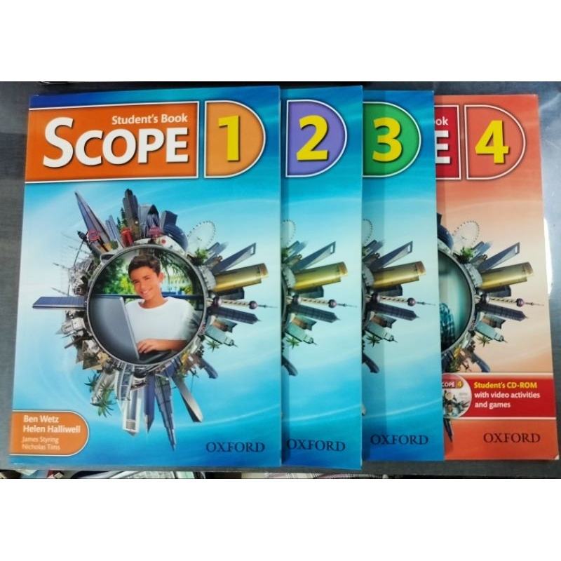 Scope : Students Book (P) | Shopee Thailand