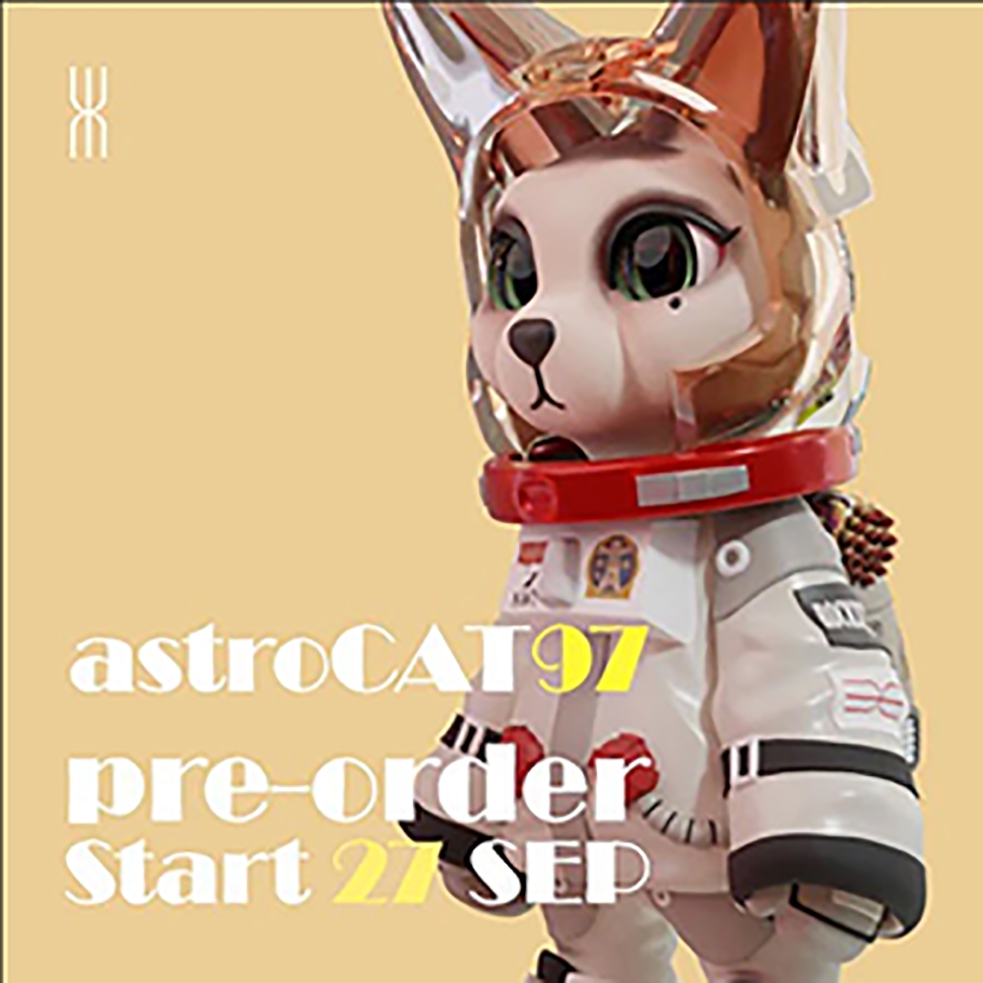 astroCAT 97 ARTTOY ของศิลปิน | Shopee Thailand
