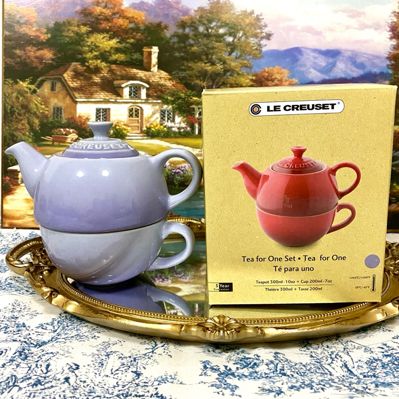 ของแท้ Le Creuset Tea for One กาน้ำชาพร้อมถ้วยชา 1 ที่ | Shopee Thailand