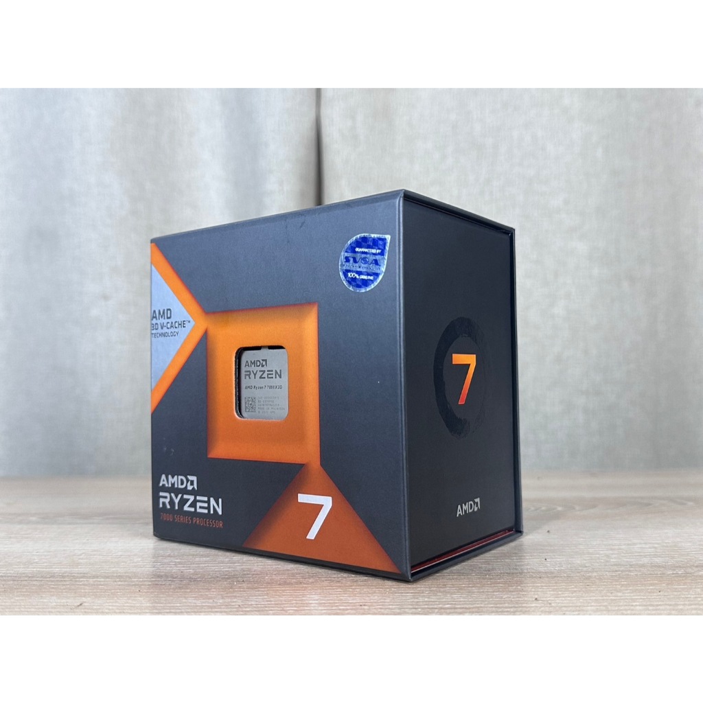 ซีพียู(CPU) AMD ryzen 7 7800X3D (socket AM5) | Shopee Thailand