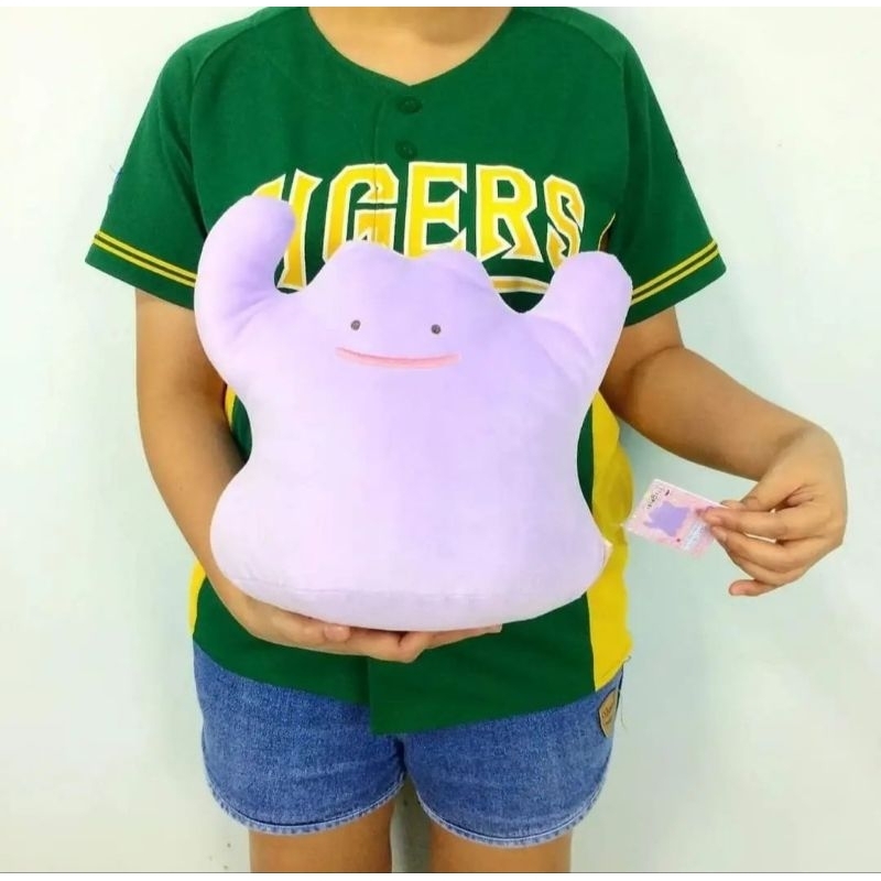 ตุ๊กตาเมตาม่อน metamon ditto โปเกม่อน pokemon Doll งานแท้ญี่ปุ่น ใหม่ ...