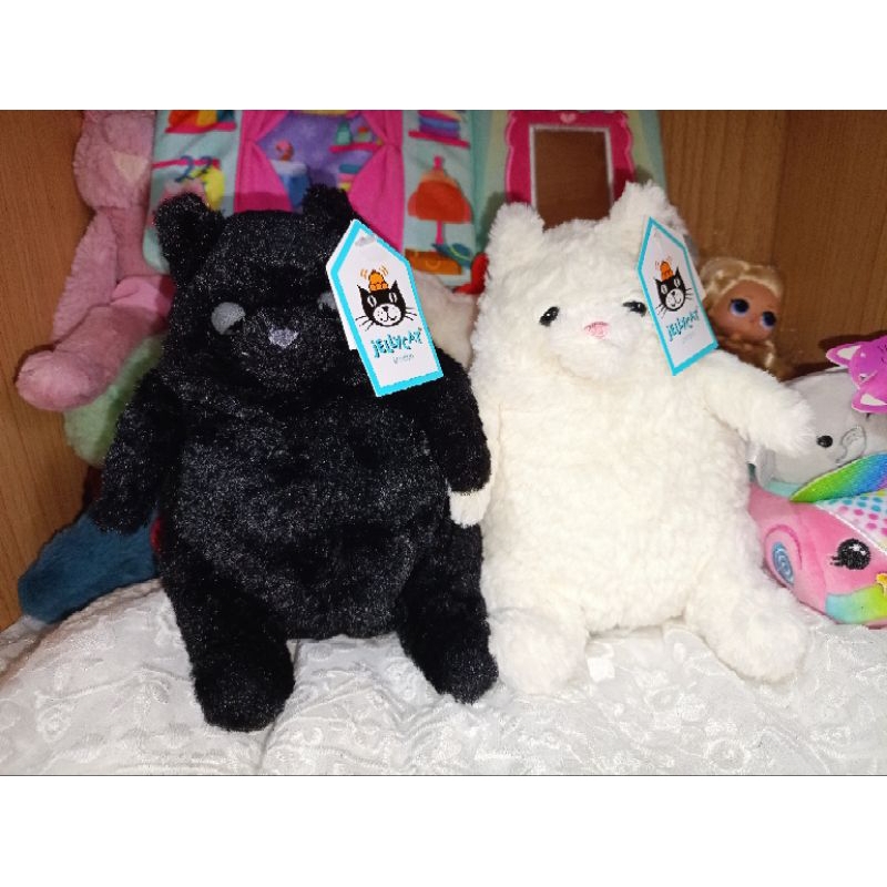 Jellycat amorecat black&cream🐰ตุ๊กตาแมวเจลลี่แคท | Shopee Thailand