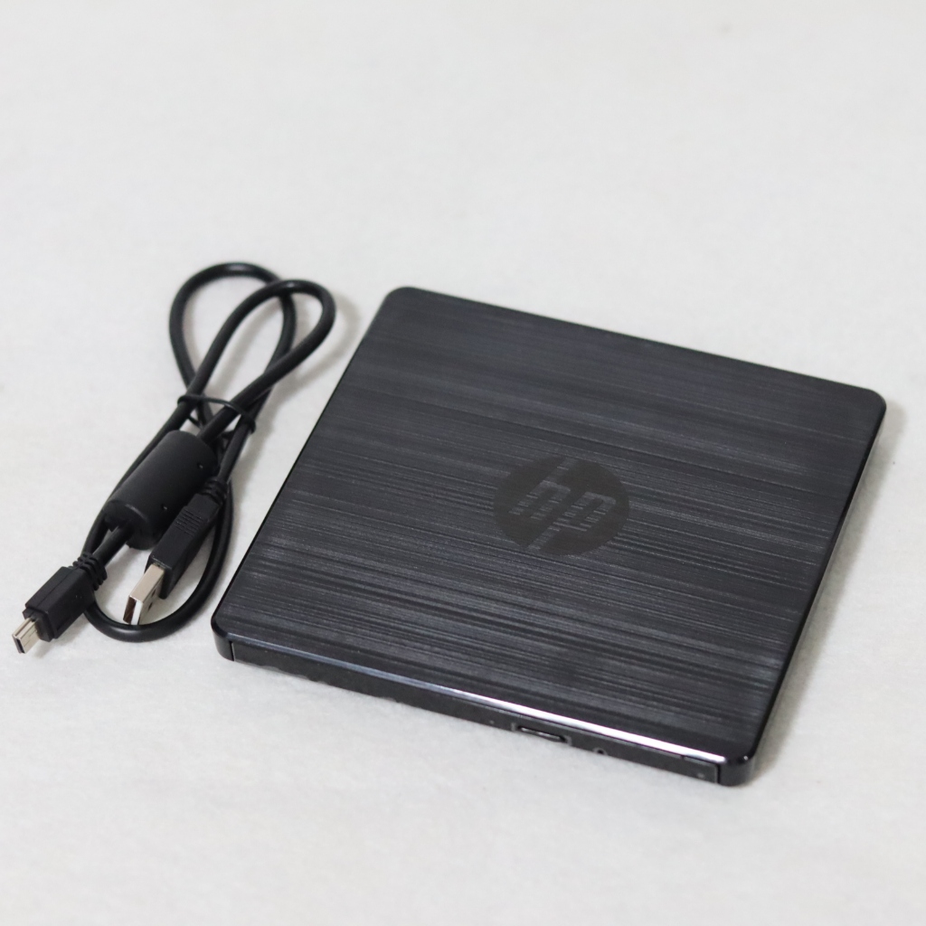 HP DVD External Drive HP DVD-RW แบบใช้ต่อสาย USB ภายนอก External ...