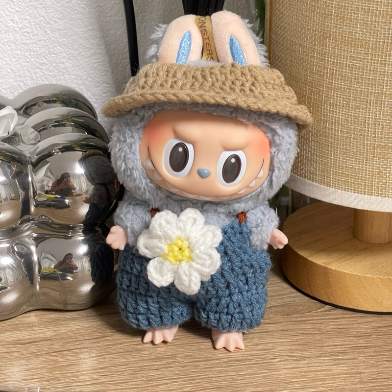ชุดชาวสวนลาบูบู้มาการอง (LABUBU) | Shopee Thailand