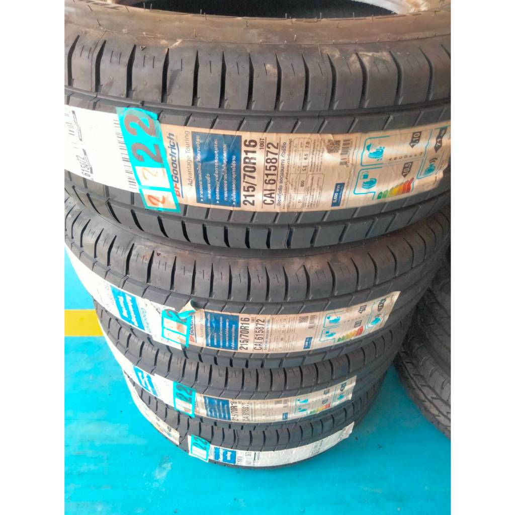 215/70R16 BFGOODRICH ADVANTAGE TOURING GO ปี22-23(**ราคาต่อเส้น ...