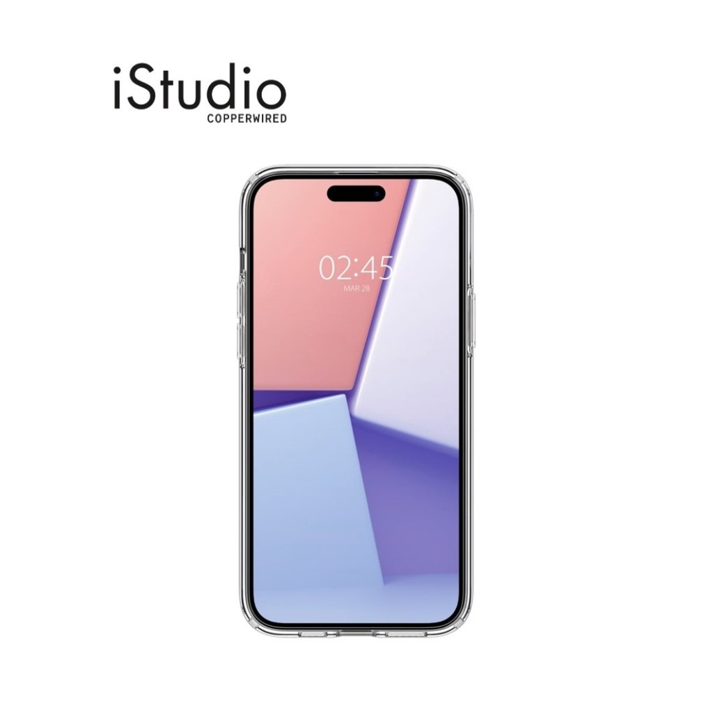 SPIGEN เคสใส Liquid Crystal สำหรับ iPhone 15 สี Crystal Clear | iStudio ...