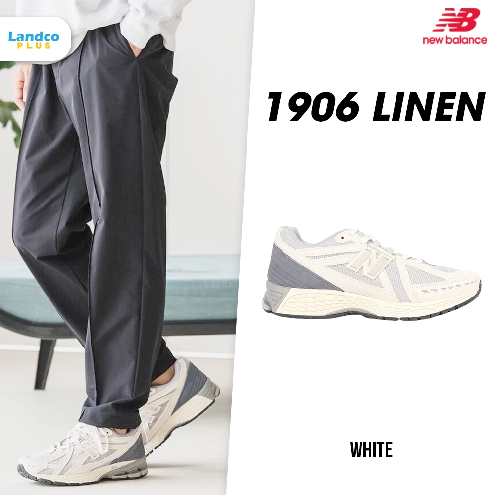 New Balance นิวบาลานซ์ รองเท้าผ้าใบ รองเท้าลำลอง NB ND M 1906 Linen ...